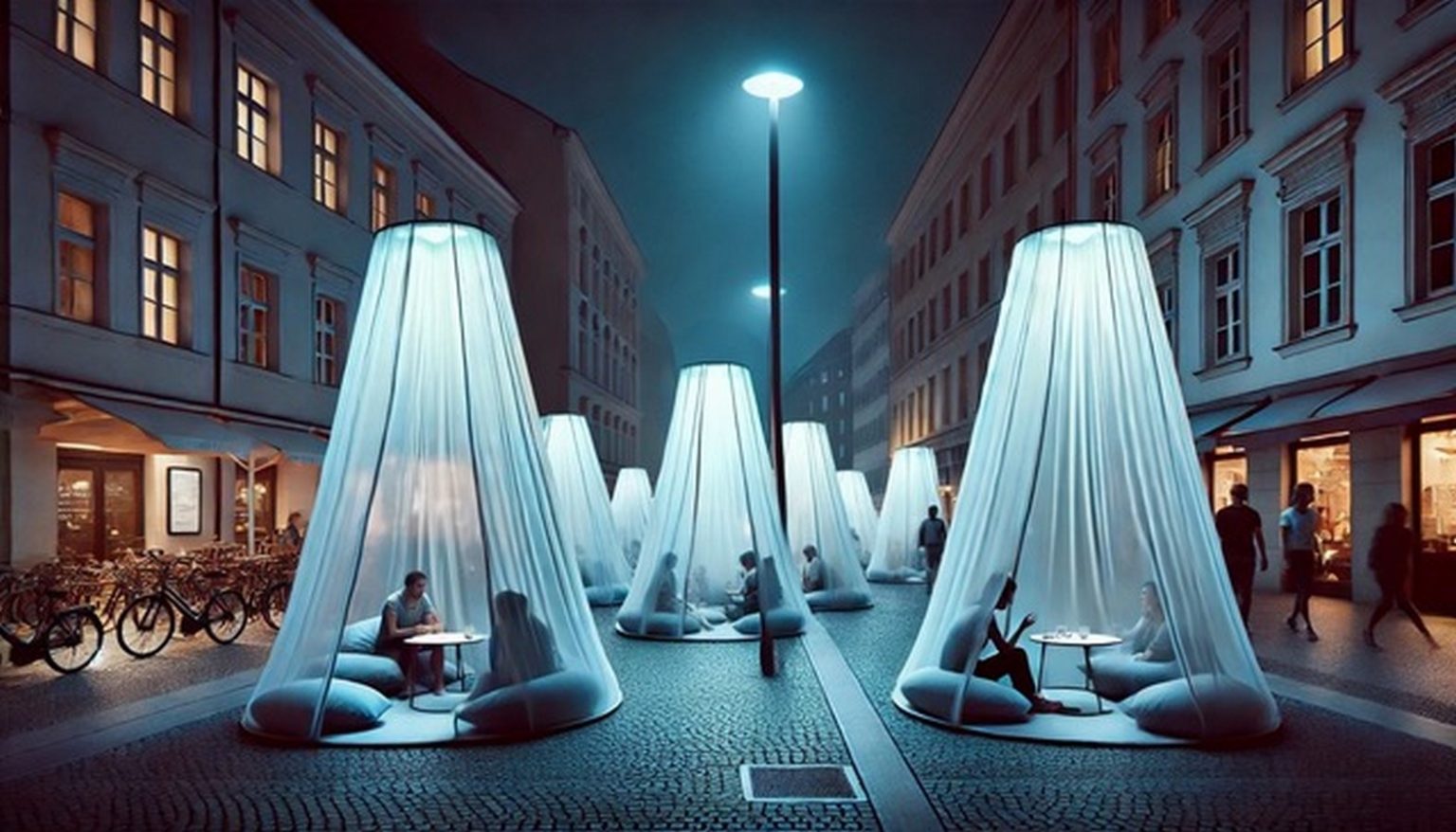 Inhabiting Urban Light by luzinterruptus - RTF | Rethinking The Future