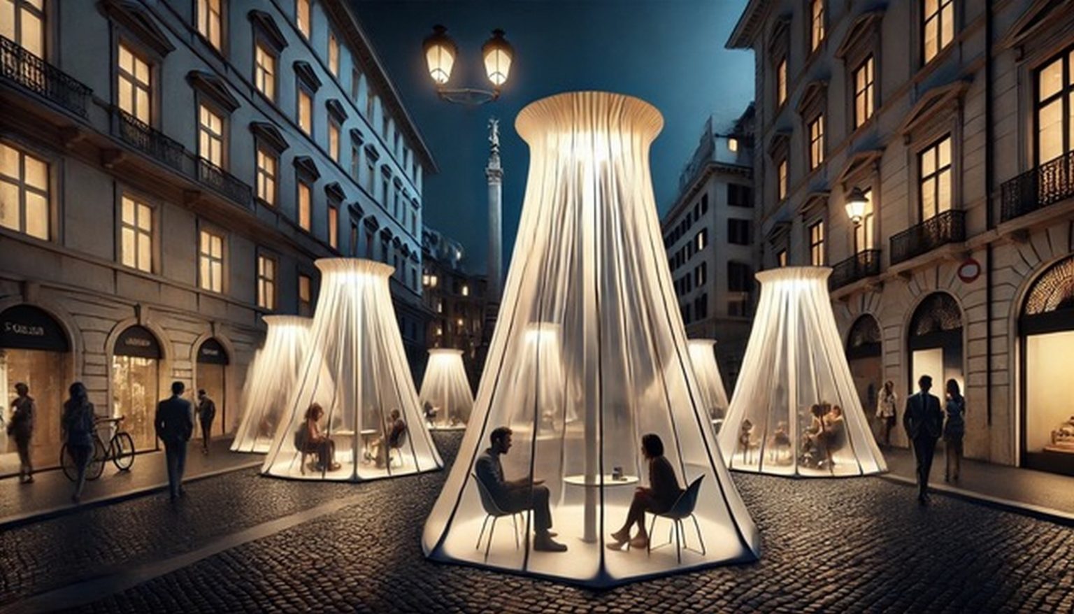 Inhabiting Urban Light by luzinterruptus - RTF | Rethinking The Future
