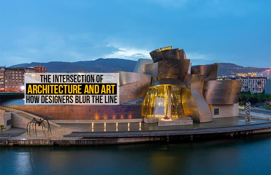 The Intersection of Architecture and Art: How Designers Blur the Line ...