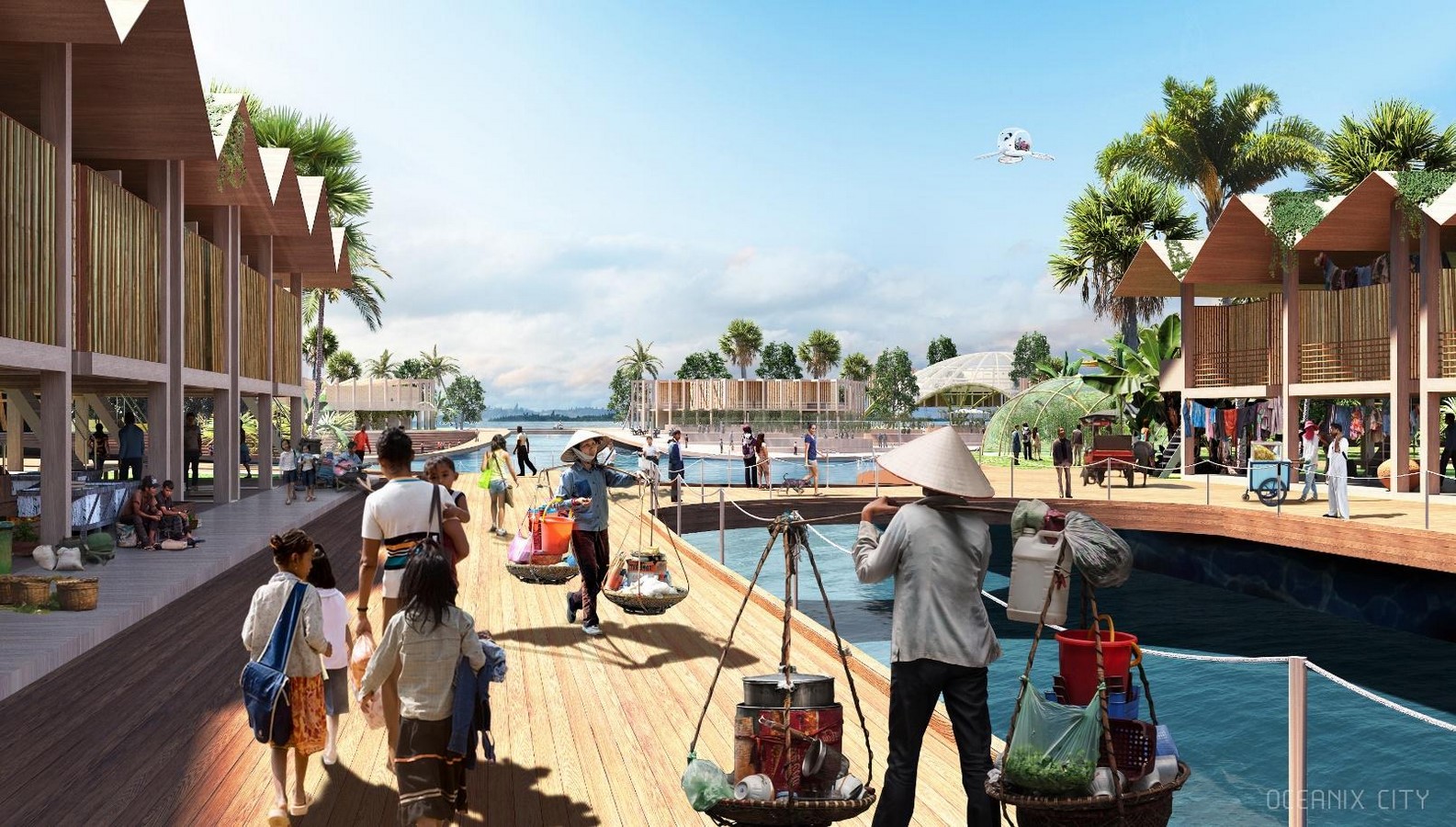 Floating Cities and Biodiversity - RTF | Rethinking The Future