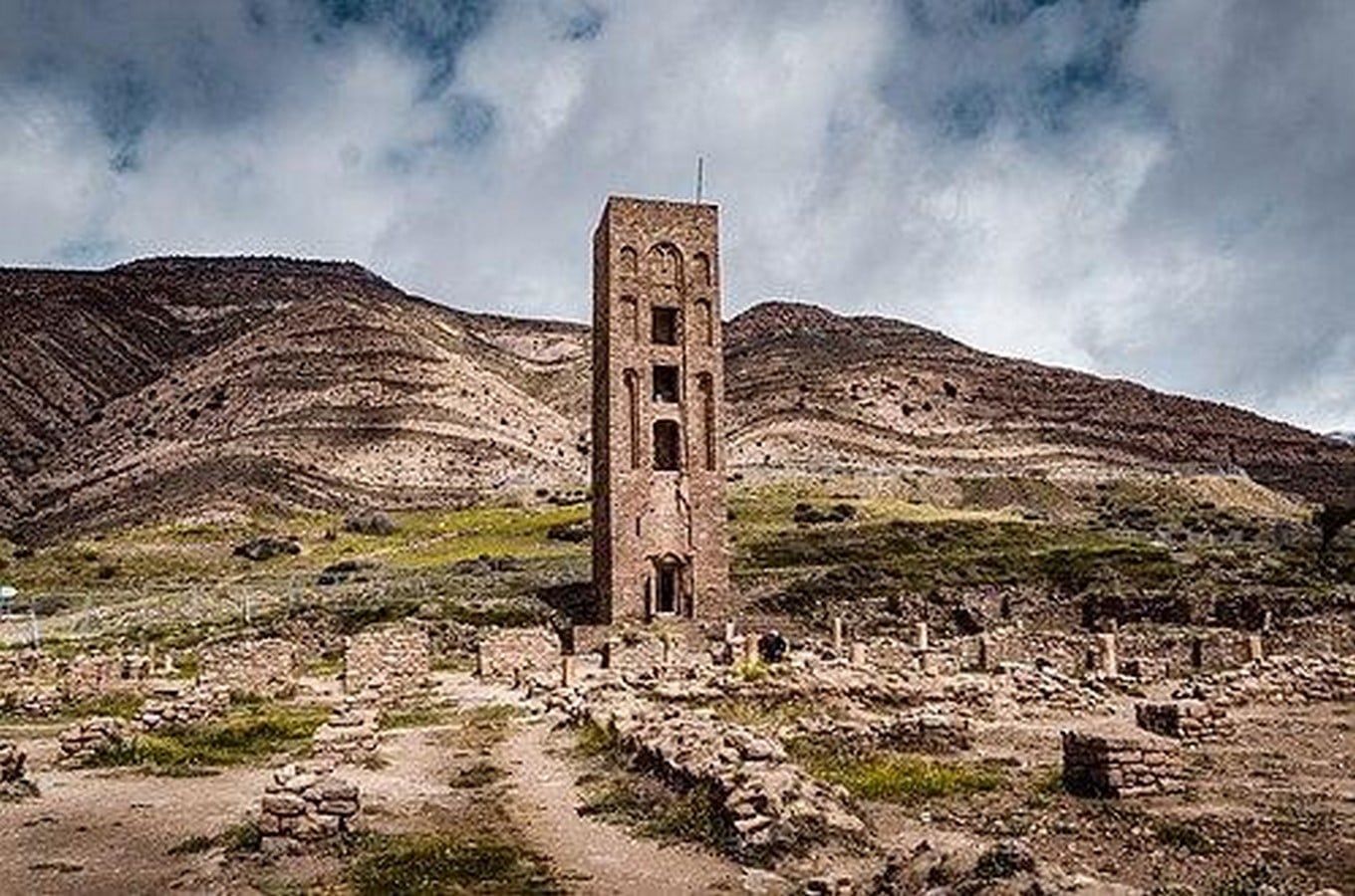 UNESCO World Heritage Sites: Al Qal'a of Beni Hammad - RTF | Rethinking ...