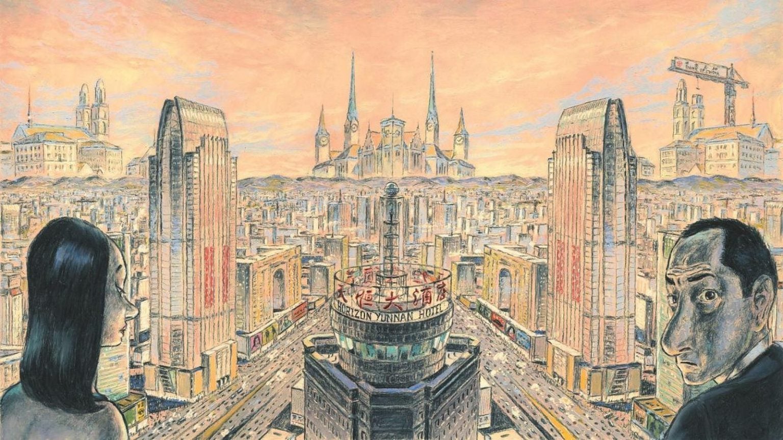 Comic Architecture - RTF | Rethinking The Future