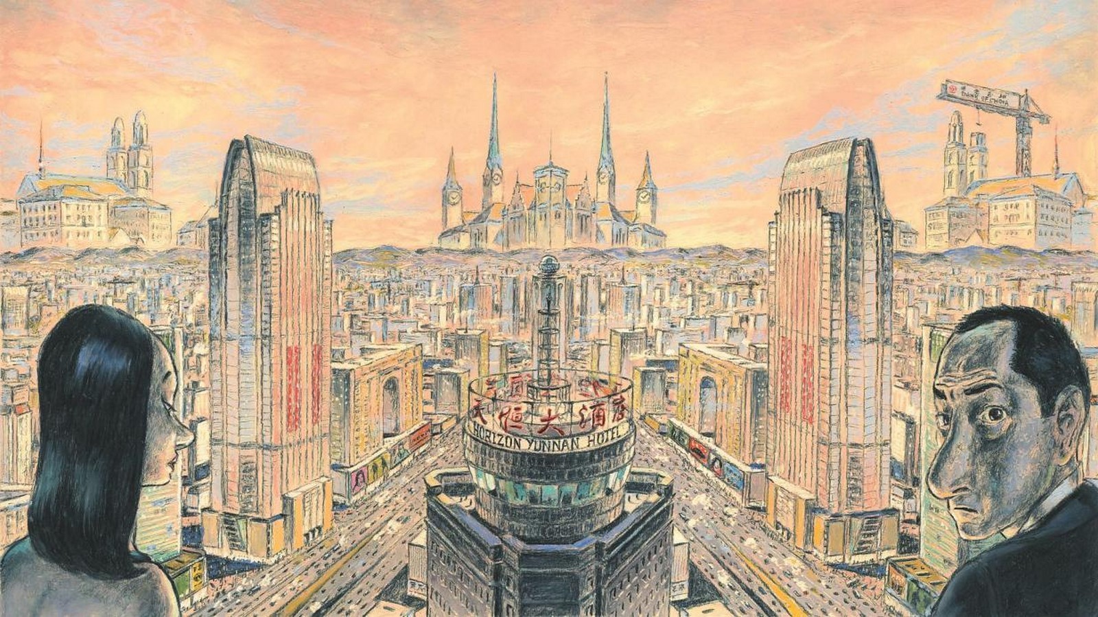 Comic Architecture - RTF | Rethinking The Future