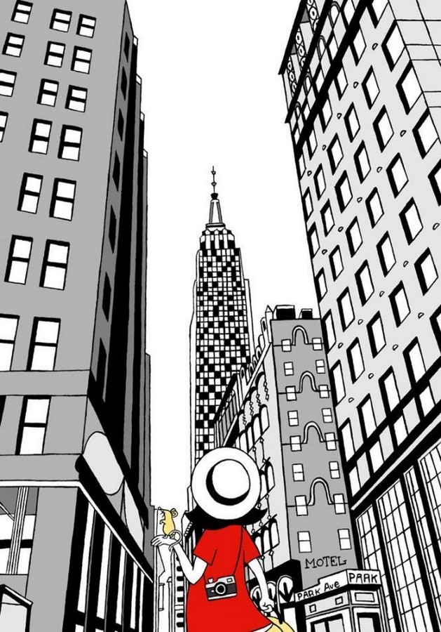 Comic Architecture - RTF | Rethinking The Future