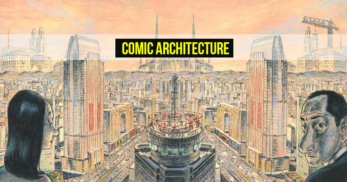 Comic Architecture - RTF | Rethinking The Future