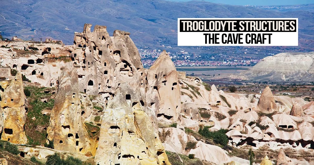 Troglodyte Structures: The Cave Craft - RTF | Rethinking The Future
