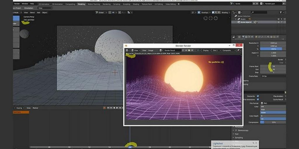 Blender: A creative revolution in 3D Design - RTF | Rethinking The Future
