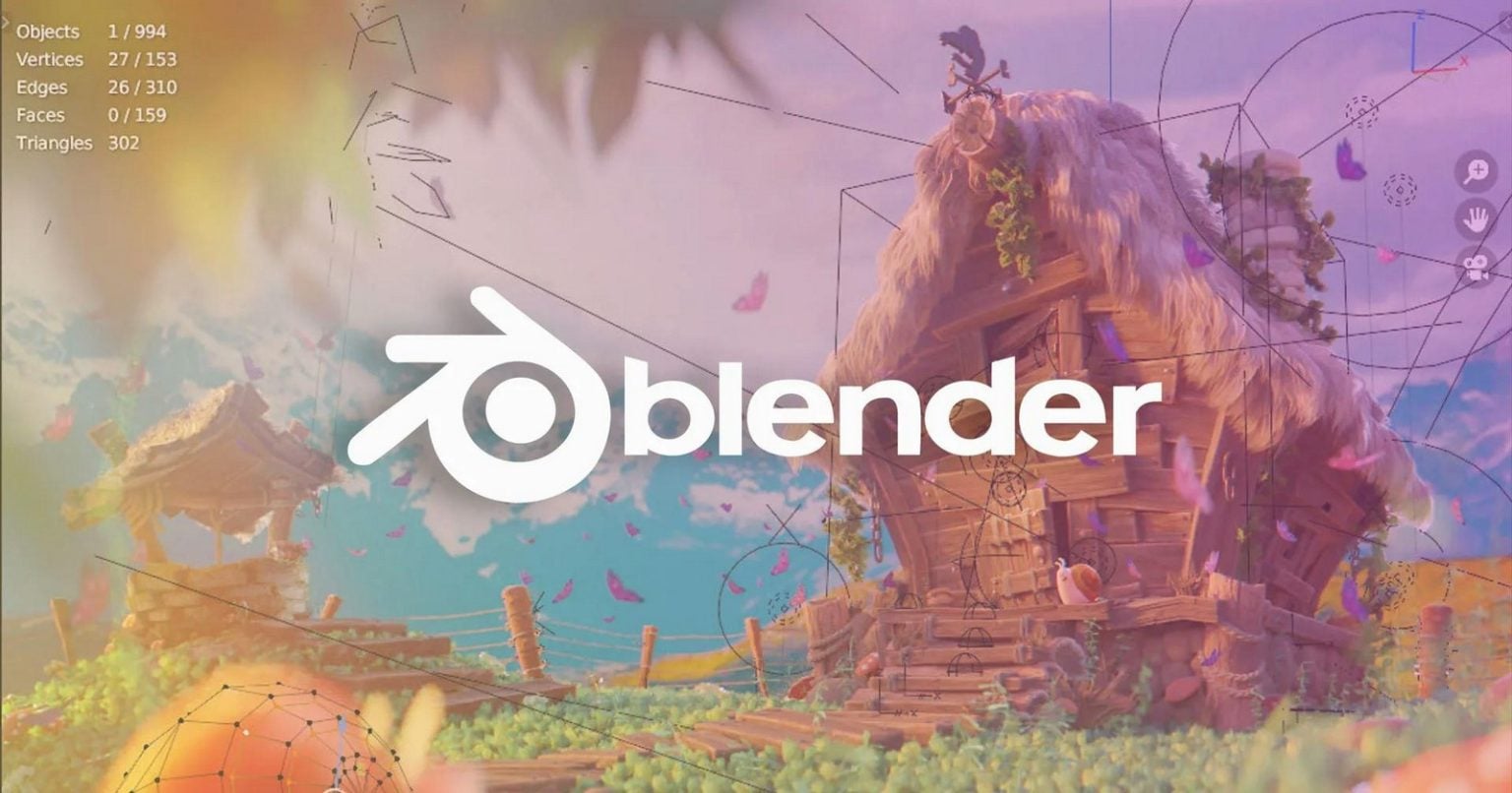 Blender: A creative revolution in 3D Design - RTF | Rethinking The Future
