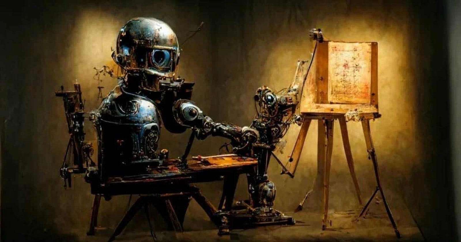 The Ai effect on Art styles - RTF | Rethinking The Future