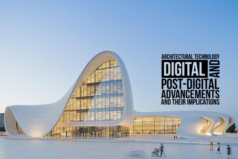 Evolution of digital fabrication in architecture - RTF | Rethinking The ...