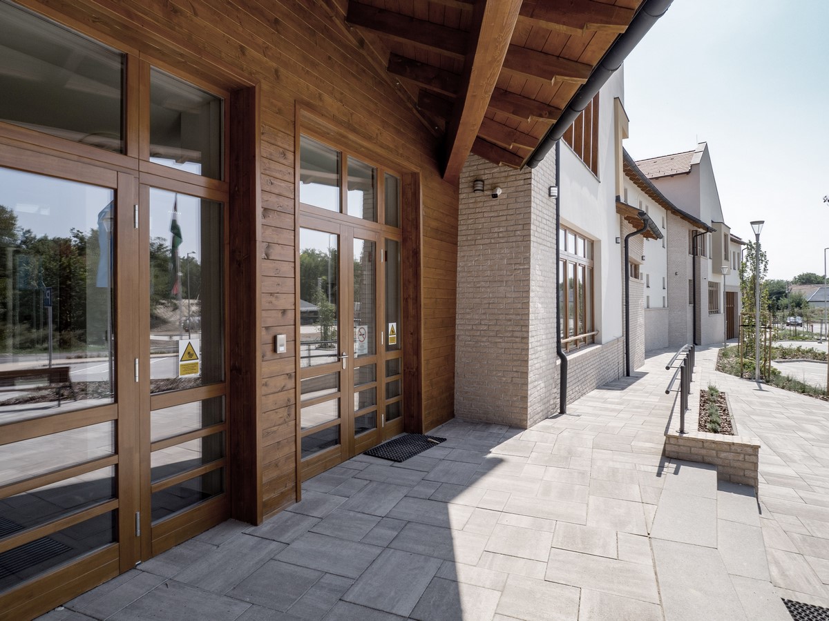Elementary School, Maglód, Hungary by Triskell - RTF | Rethinking The ...