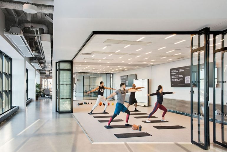 Redefining Gym Design for Modern Workplaces - RTF | Rethinking The Future