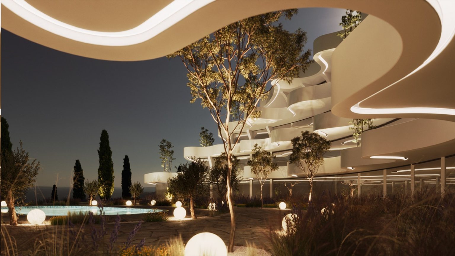 Dhermi Resort, Dhermi by Davide Macullo Architects - RTF | Rethinking ...