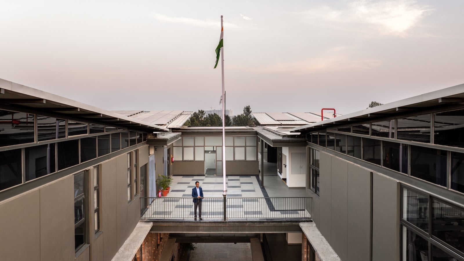 NSB 2.0 Campus Extension by HabitArt Studio - RTF | Rethinking The Future