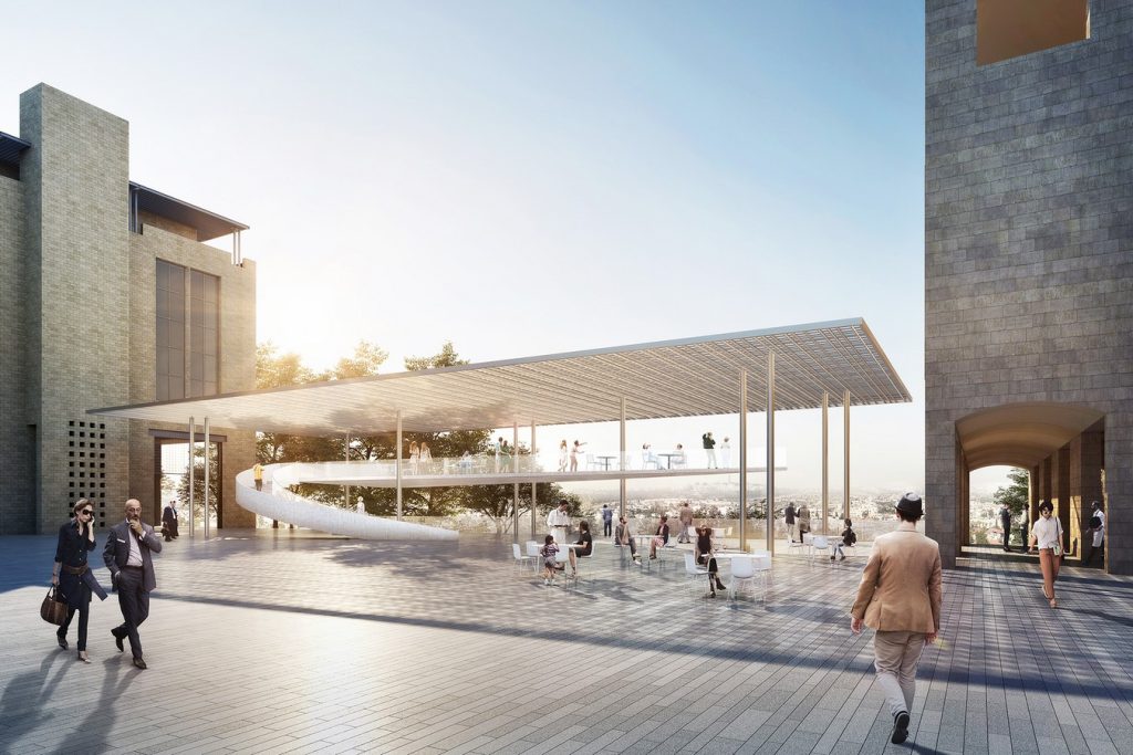 Jerusalem City Hall District by Chyutin Architects - RTF | Rethinking ...