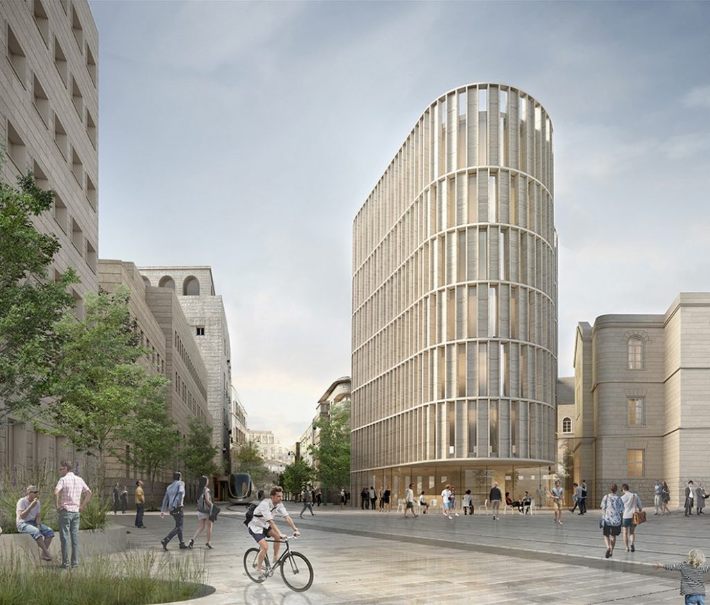 Jerusalem City Hall District by Chyutin Architects - RTF | Rethinking ...