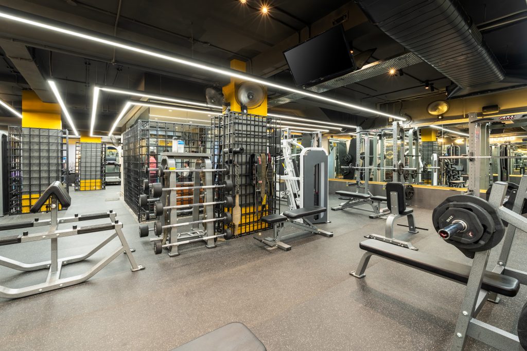 Corfit Gym by Porthole Studio - RTF | Rethinking The Future