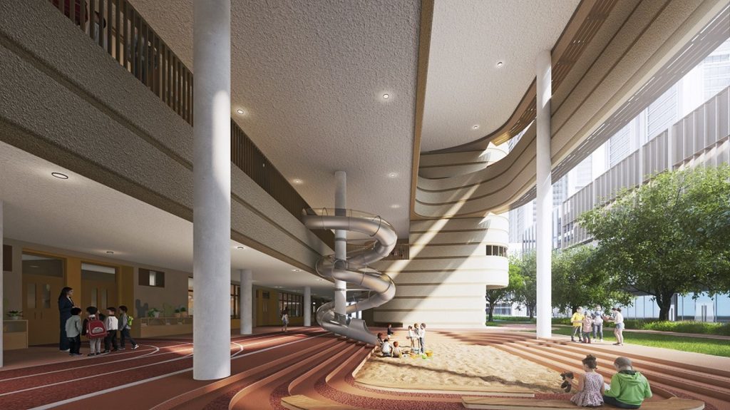 Gemdale Great City Bay Kindergarten by Aedas - RTF | Rethinking The Future