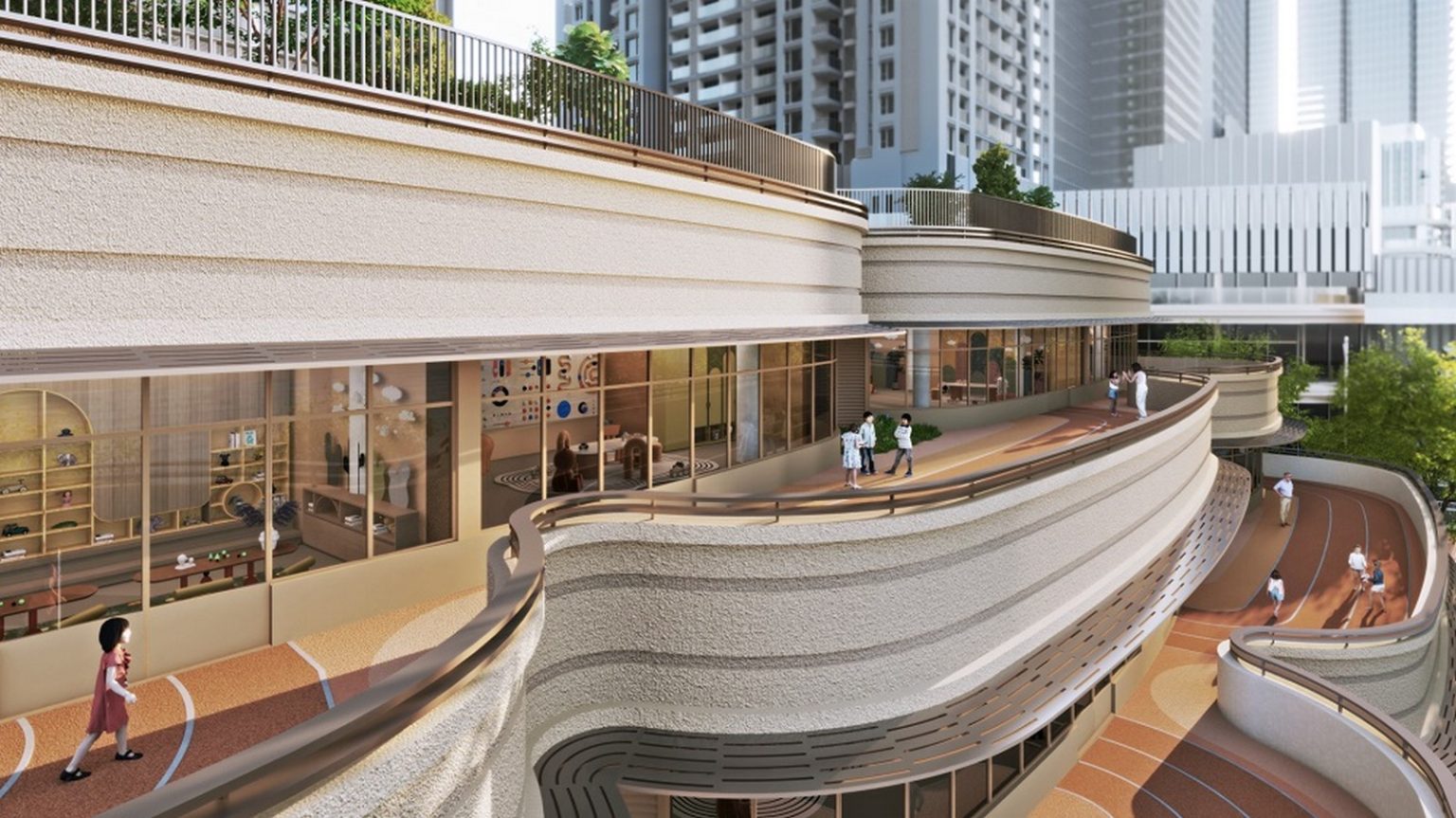 Gemdale Great City Bay Kindergarten by Aedas - RTF | Rethinking The Future