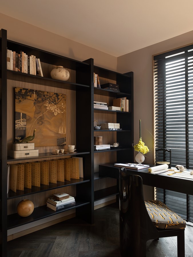 290 square meters apartment - Huangyan Ming Villa Model Room by WJ ...
