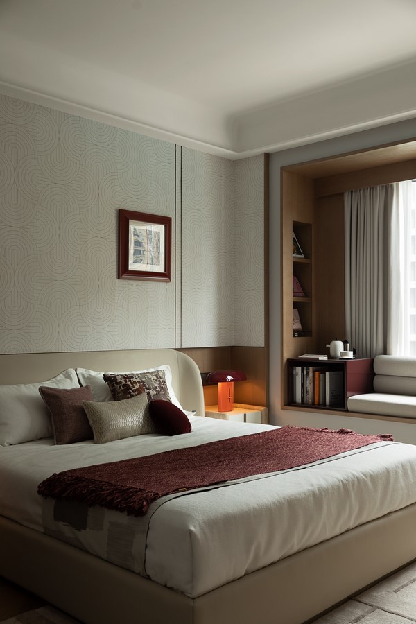 290 square meters apartment - Huangyan Ming Villa Model Room by WJ ...
