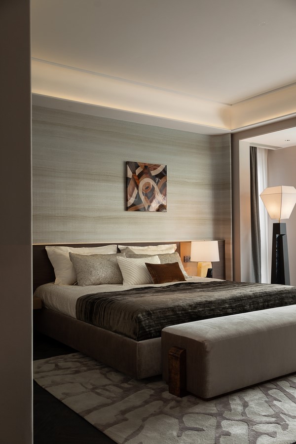 290 square meters apartment - Huangyan Ming Villa Model Room by WJ ...