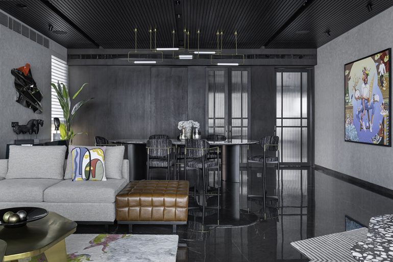 The Charcoal Residence by A&K Design Studio - RTF | Rethinking The Future