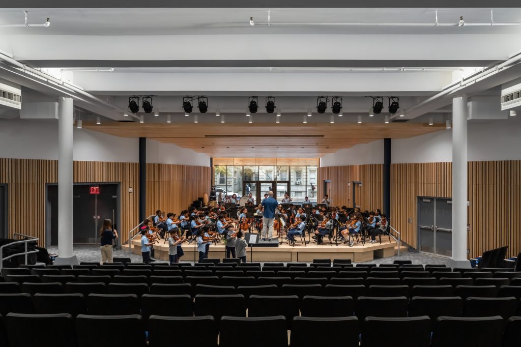 WHIN Music Community Charter School by GLUCK+ - RTF | Rethinking The Future