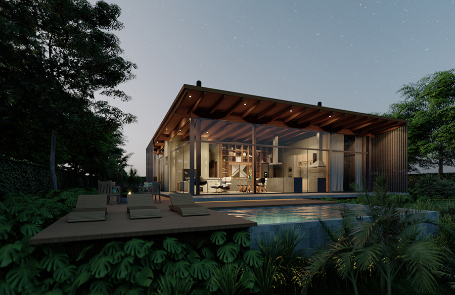 Md Home by Gabriel Bampa Arquitetura - RTF | Rethinking The Future
