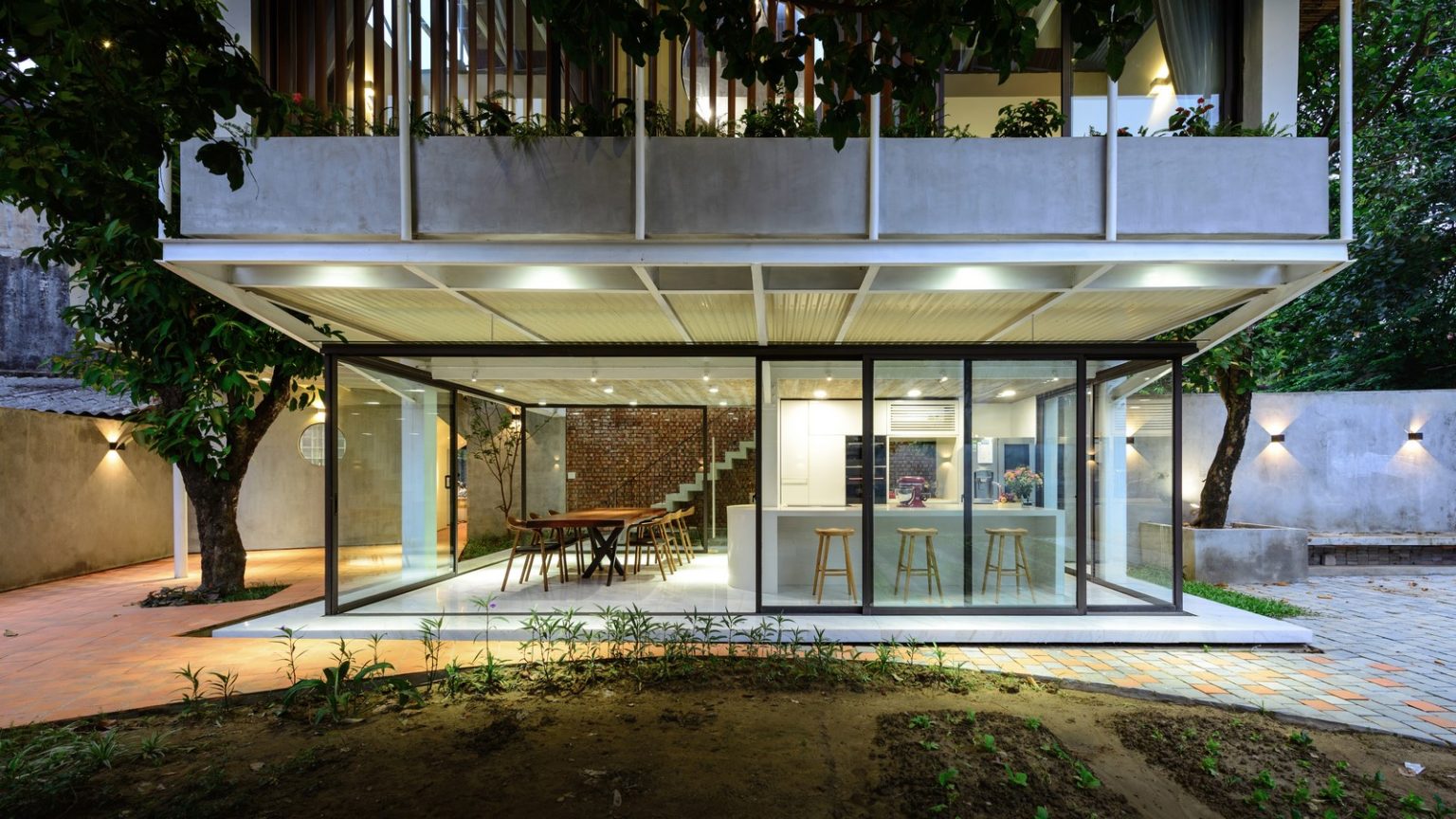 Stacking Roof House by AD+studio - RTF | Rethinking The Future