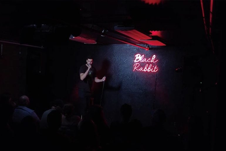 Brazilian Comedian Pedro Franco Thriving in Austin's Competitive Comedy ...