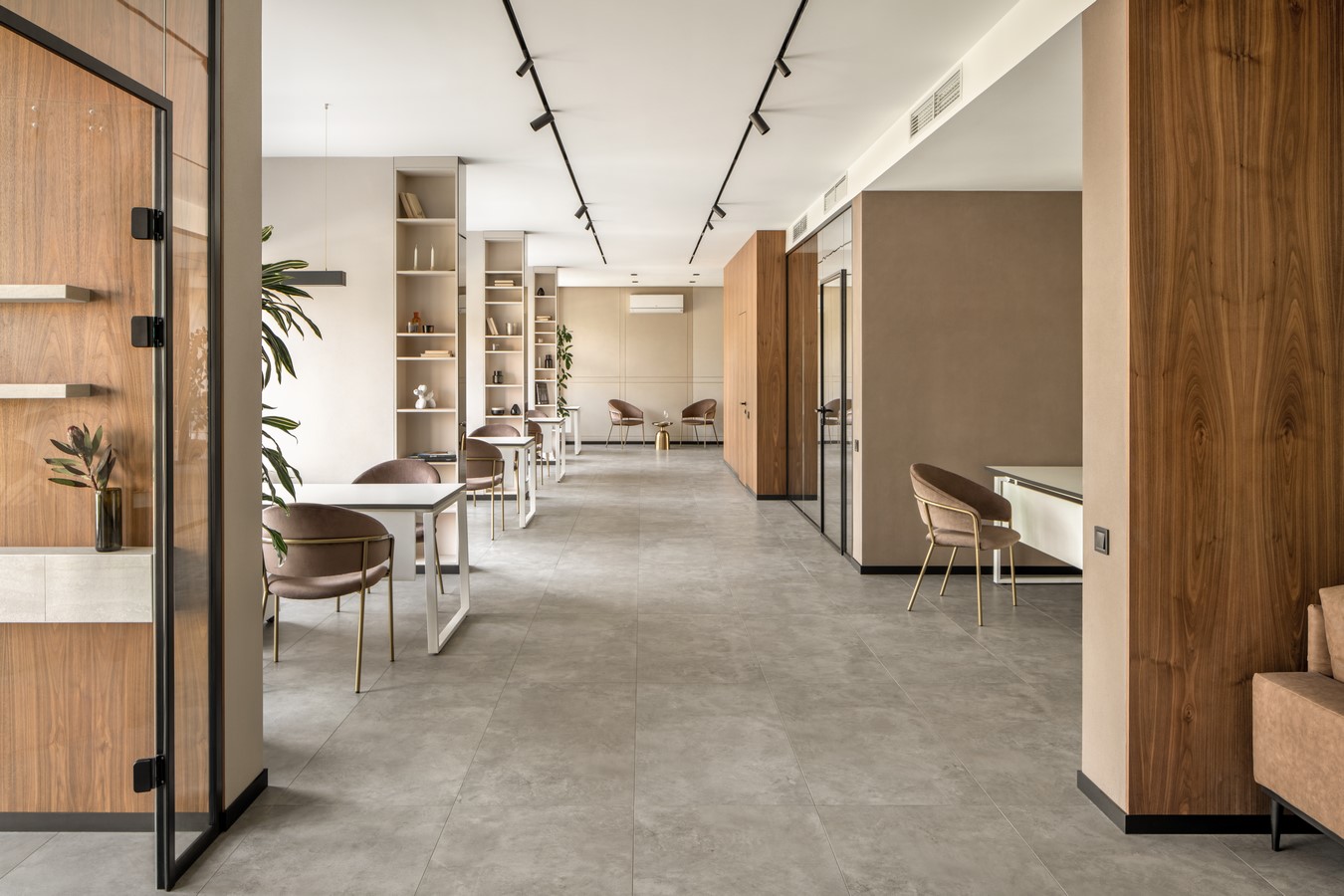 A Minimalist Office Designed for Work-Life Balance by Alta Idea Design ...
