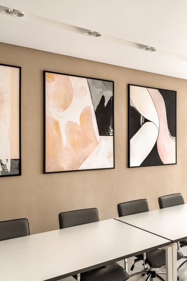 A Minimalist Office Designed for Work-Life Balance by Alta Idea Design ...