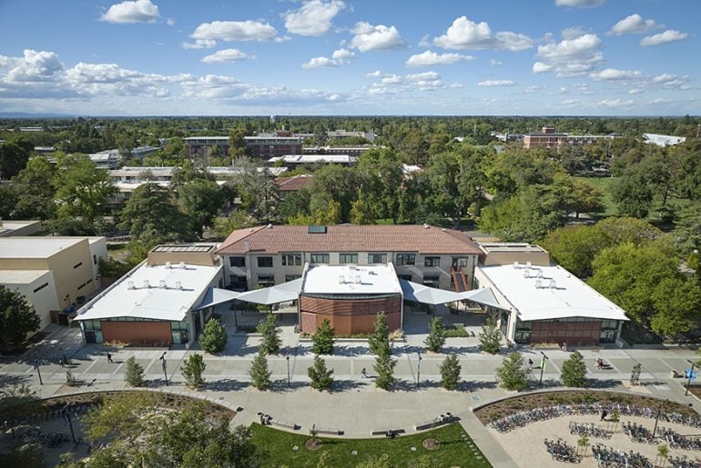 Walker Hall at the University of California by Leddy Maytum Stacy ...