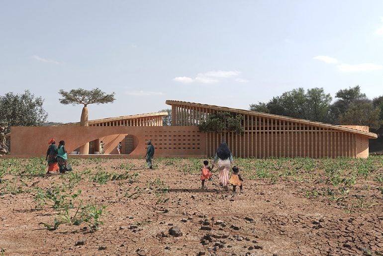 The maternity centre by olay studio - RTF | Rethinking The Future