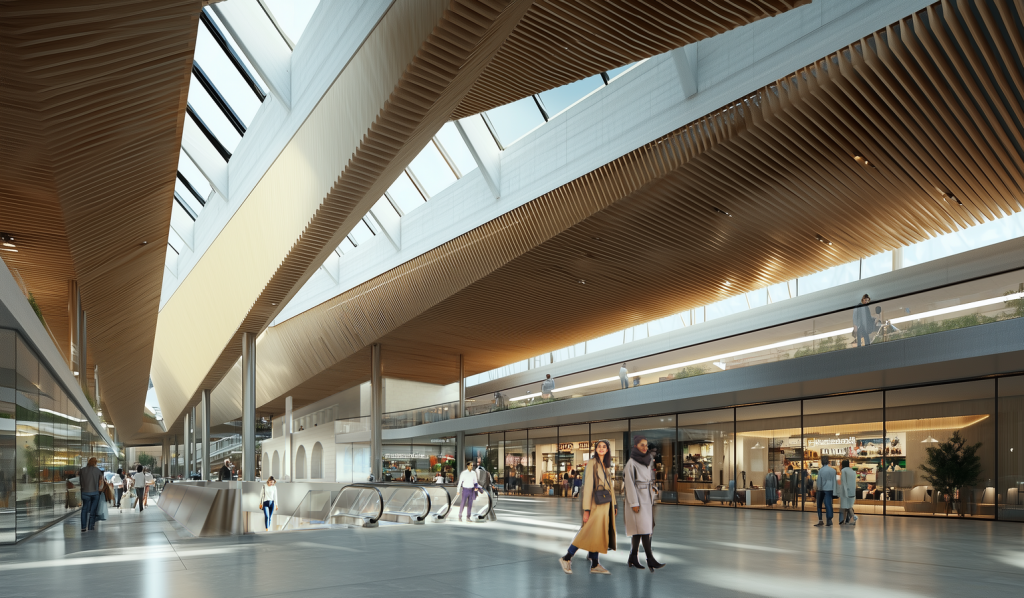 Vilnius Airport Arrivals Terminal by Zaha Hadid Architects - RTF ...