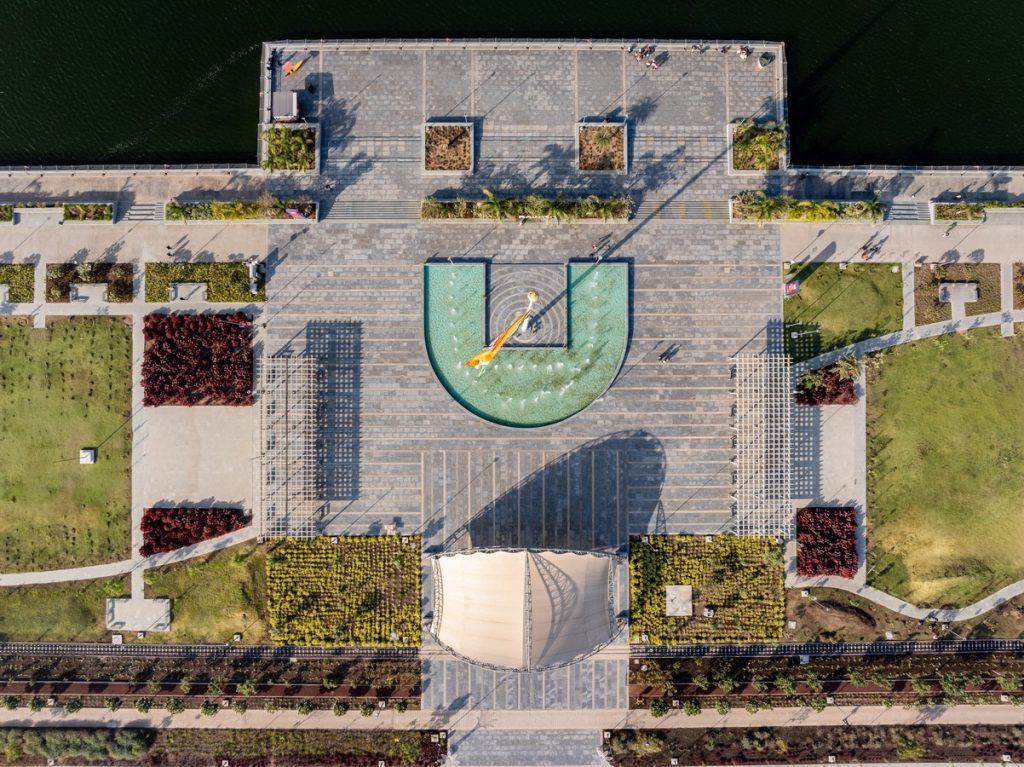 Atal Sarovar at Rajkot Smart City, India by INI Design Studio - RTF ...
