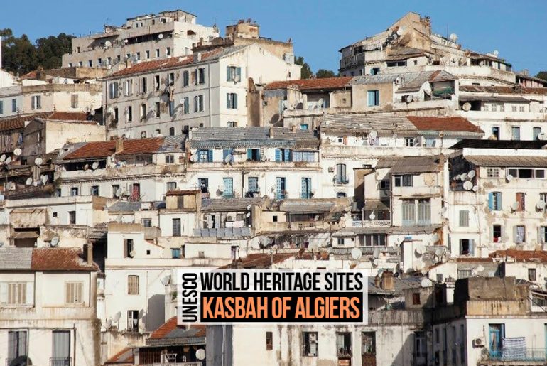 UNESCO World Heritage Sites: Kasbah of Algiers - RTF | Rethinking The ...