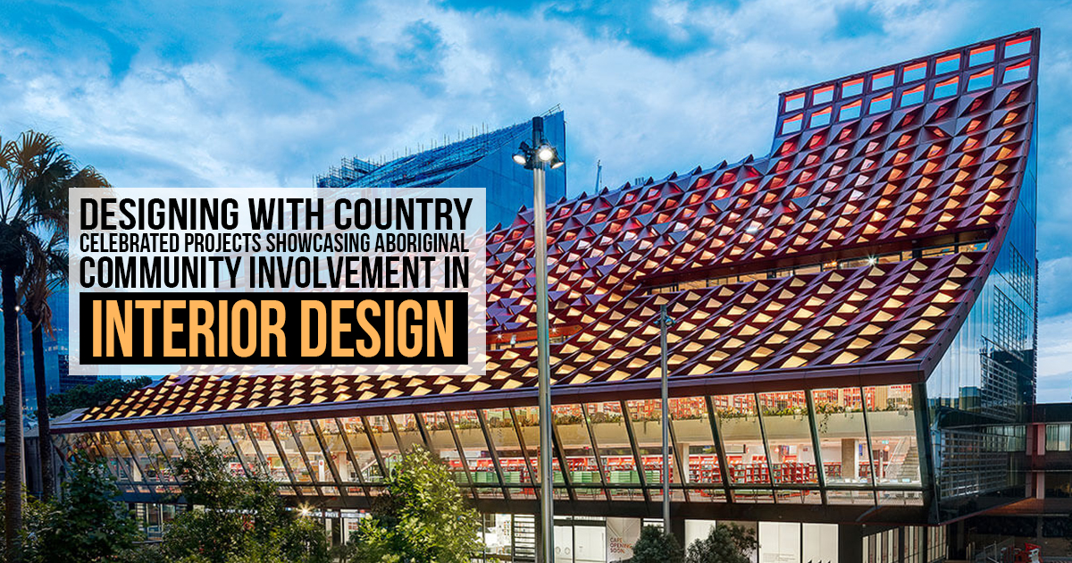 Designing with Country: Celebrated Projects Showcasing Aboriginal ...