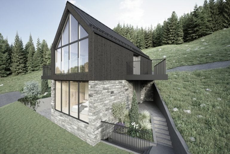 CHALET SOFT PEAK by Alex Romano Architect - RTF | Rethinking The Future