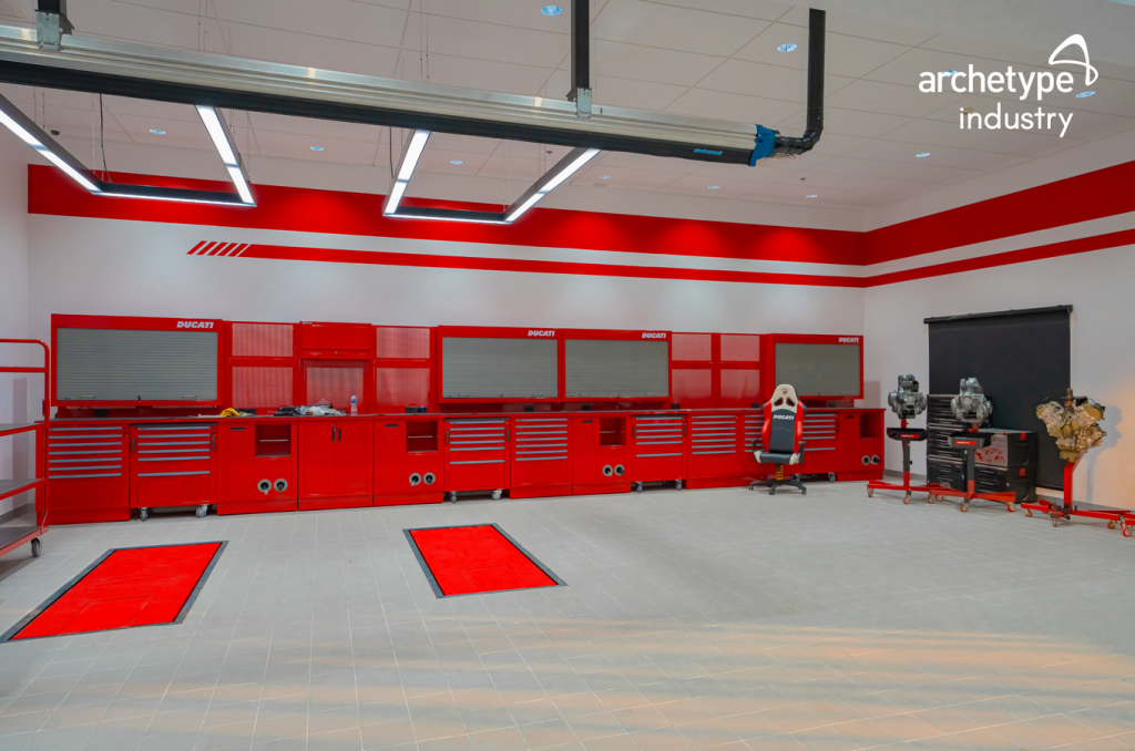 DUCATI FACTORY & SHOWROOM by Archetype Group - RTF | Rethinking The Future