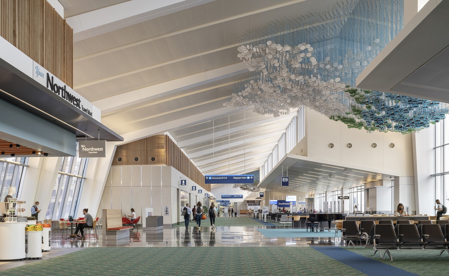 PDX Terminal Balancing & Concourse E Extension in Portland by Hennebery ...