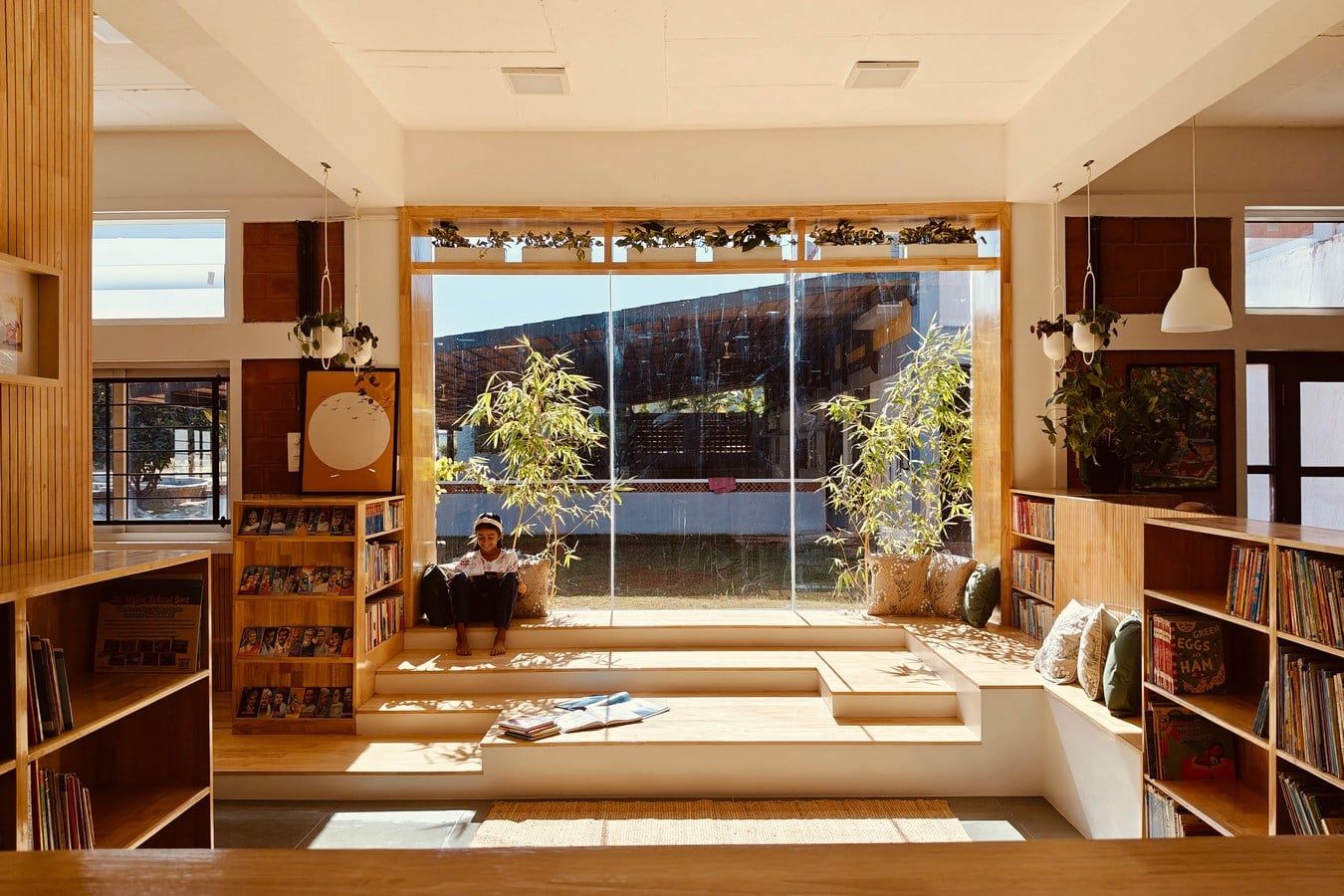Little Books, Big Ideas The Montessori School Library by Atelier ARBO ...