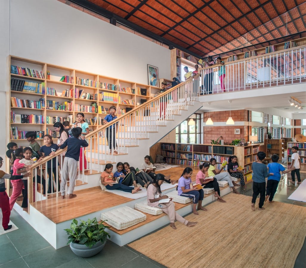 Little Books, Big Ideas The Montessori School Library by Atelier ARBO ...