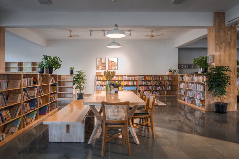 Little Books, Big Ideas The Montessori School Library by Atelier ARBO ...