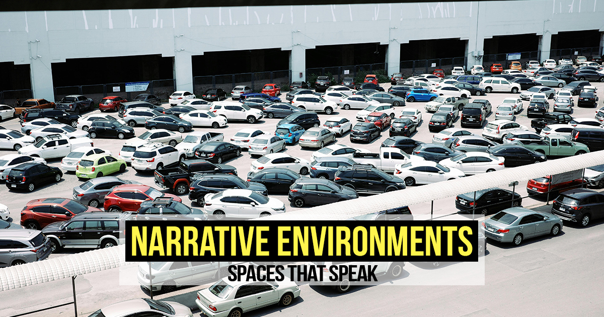 Narrative Environments: Spaces that Speak - RTF | Rethinking The Future