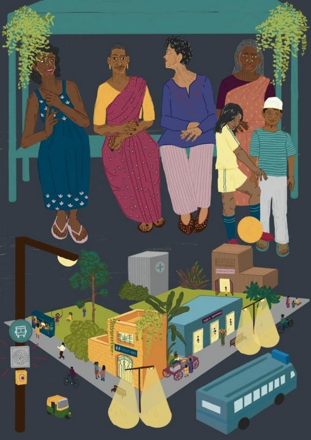 Feminist Perspectives in Urban and Architectural Design - RTF ...