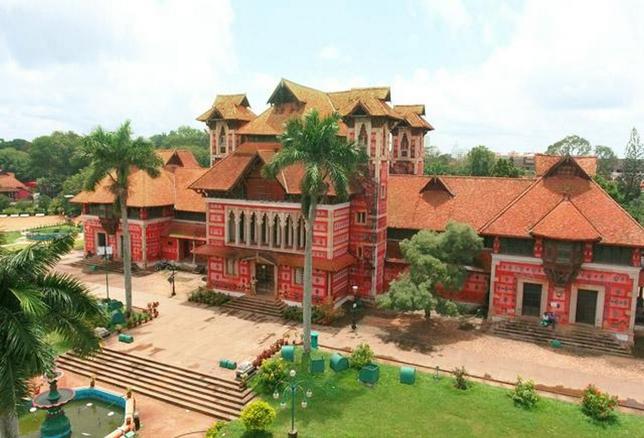 Museums of the World: Napier Museum in Thiruvananthapuram - RTF ...