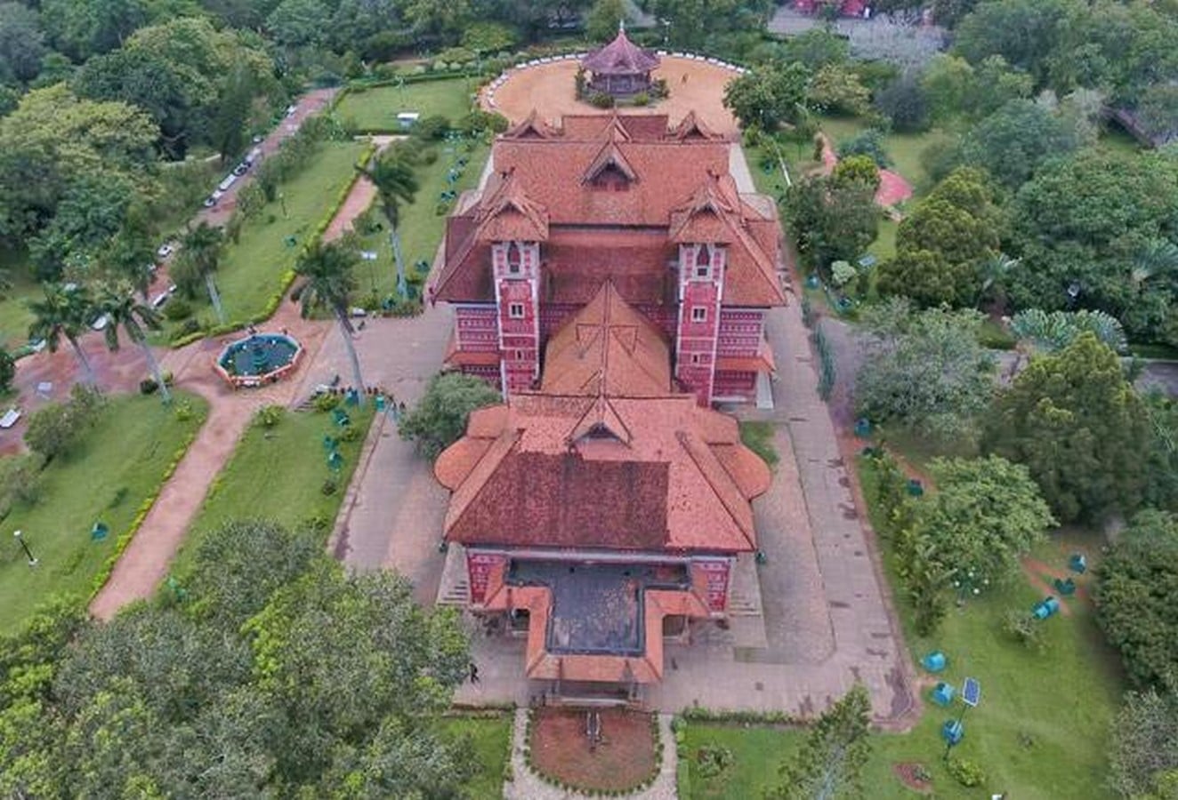 Museums of the World: Napier Museum in Thiruvananthapuram - RTF ...
