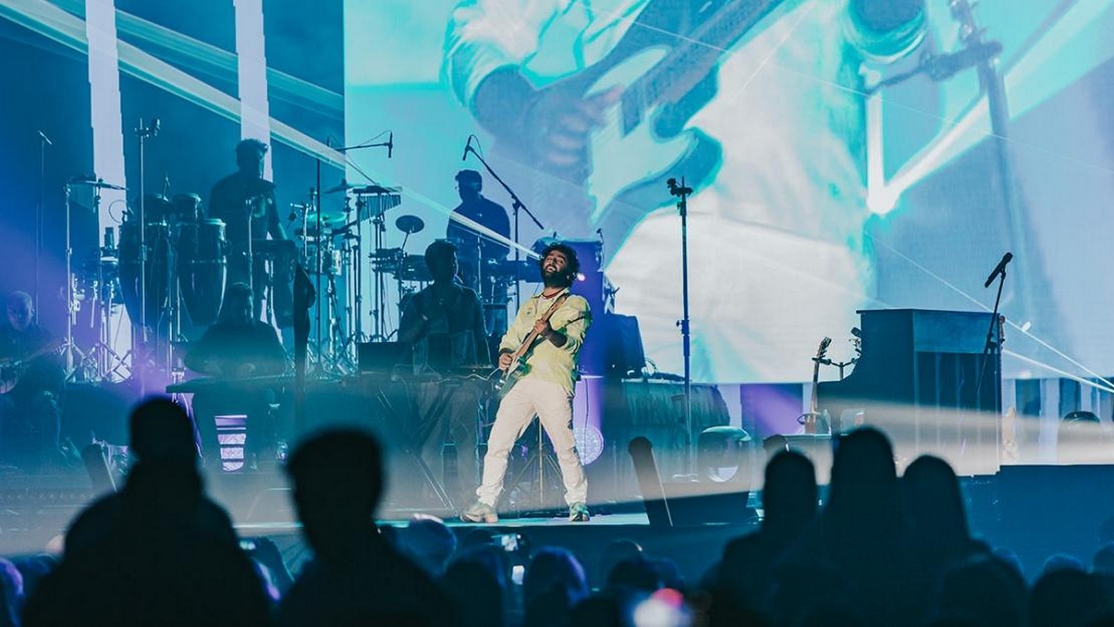 Concert design: Arjit Singh - RTF | Rethinking The Future